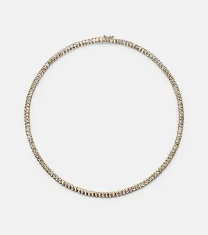 ANITA KO Zoe 18kt Diamond Choker - Gold