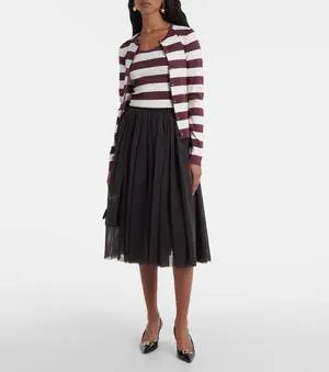 Dolce & Gabbana Striped Tank Top