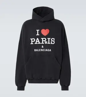 Balenciaga Printed Sweatshirts Hoodies For Men