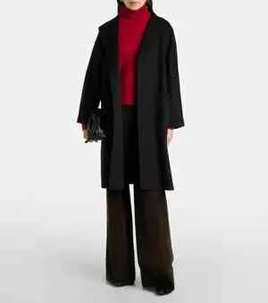 Max Mara Bessica Wool And Cashmere Turtleneck Sweater