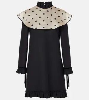 Valentino Garavani Polka Dots Cocktail Dresses