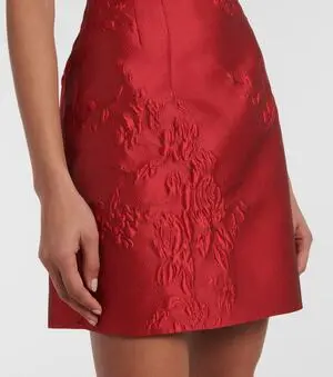 EMILIA WICKSTEAD Einna Jacquard Minidress