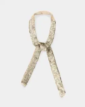 ALLSAINTS Tia Sequin Tie