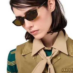 Miu Miu Miu Regard Sunglasses