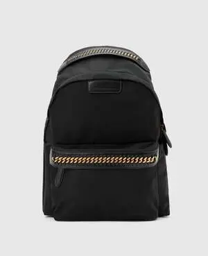 Stella McCartney Falabella Backpack - Black