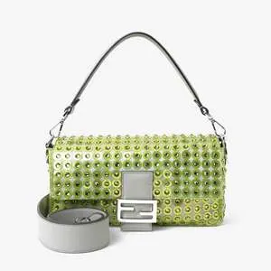 Fendi Medium Baguette Bag - Multicolour