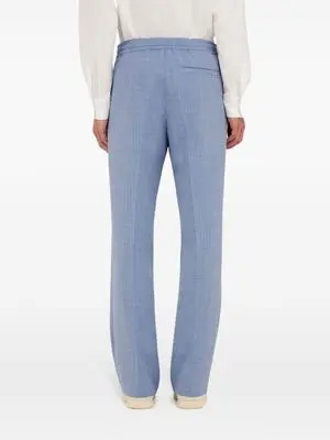 FERRAGAMO Mélange-effect Trousers