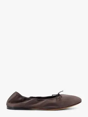 THE ROW Awar Flat Ballerinas - Brown