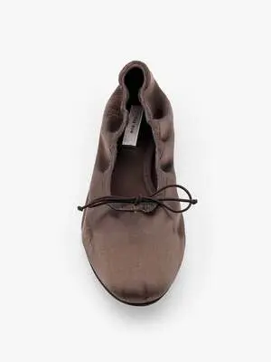 THE ROW Awar Flat Ballerinas - Brown