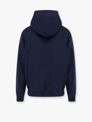 Gucci Cotton Sweatshirt With Web Print