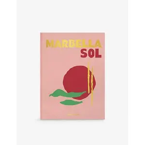 Assouline Marbella Sol Coffee Table Book - One-color