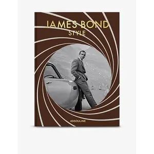 Assouline James Bond Style Book - One-color