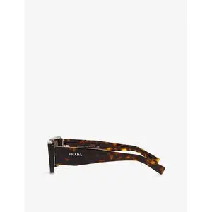 Prada Rectangle-frame Sunglasses