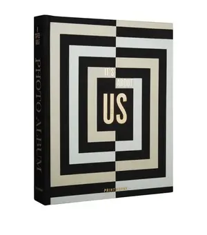 PRINTWORKS It’s About Us Photo Album - Black
