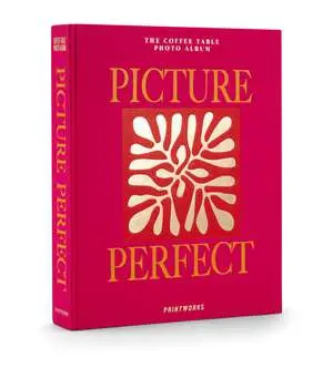 PRINTWORKS Picture Perfect Photo Album - Pink