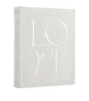 PRINTWORKS A Story Of Love Photo Album - White