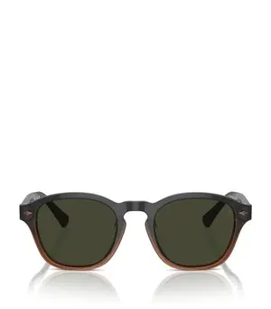 Brunello Cucinelli Acetate Bc4006s Sunglasses - Brown