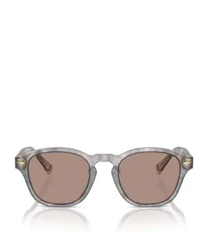 Brunello Cucinelli Brunello Cucinelli Acetate BC4006S Sunglasses Grey