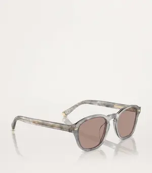 Brunello Cucinelli Acetate Bc4006s Sunglasses - Grey