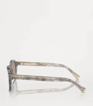 Brunello Cucinelli Acetate Bc4006s Sunglasses - Grey
