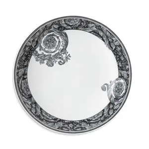 Versace Barocco Haze Soup Bowl - Black