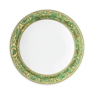 Versace Medusa Garland Soup Bowl - Green