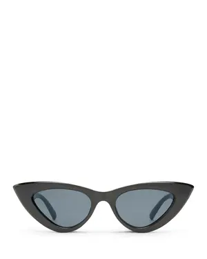 Le Specs Hypnosis Cat Eye Sunglasses - Black