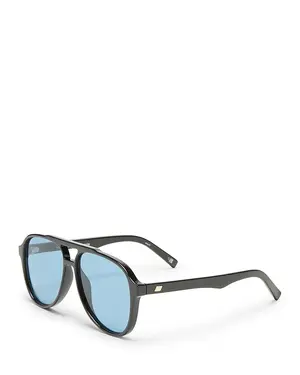 Le Specs Tragic Magic 56mm Sunglasses - Black
