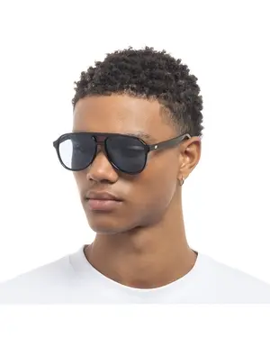Le Specs Tragic Magic 56mm Sunglasses - Black