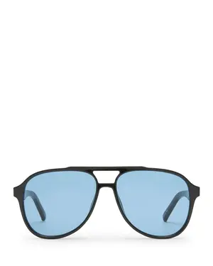 Le Specs Tragic Magic 56mm Sunglasses - Black