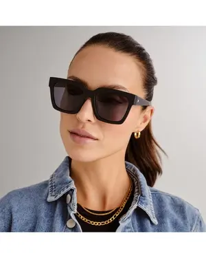 Le Specs Weekend Riot Sunglasses