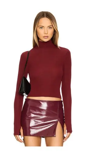 NAKEDVICE The Imogen Turtleneck Top