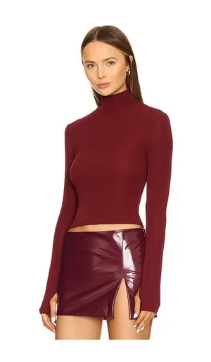NAKEDVICE The Imogen Turtleneck Top
