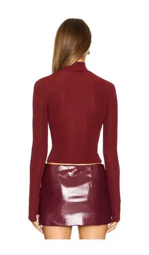 NAKEDVICE The Imogen Turtleneck Top