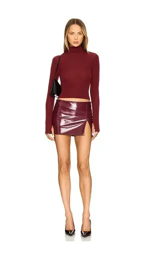 NAKEDVICE The Imogen Turtleneck Top