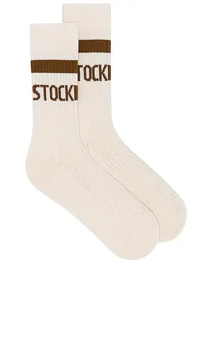 BIRKENSTOCK Cotton Crew Socks - Eggshell