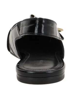 Givenchy Voyou Leather Slingback Ballerinas