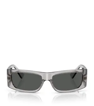 Versace Ve4482 Sunglasses - Grey