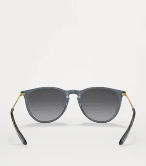 Ray-ban Erika Classic Sunglasses - Blue