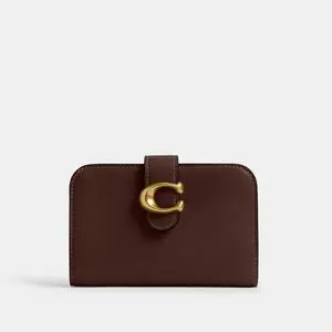 COACH® Tabby Wallet - Brass/maple