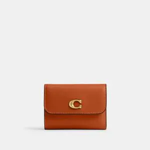 COACH Essential Card Holder Wallet - Brass/toffee