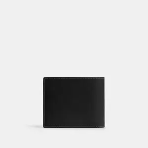 COACH 3-in-1 Wallet - Black