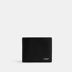 COACH 3-in-1 Wallet - Black