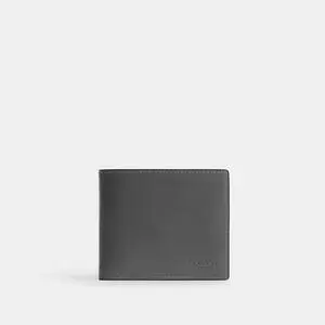COACH 3-In-1 Wallet Charcoal