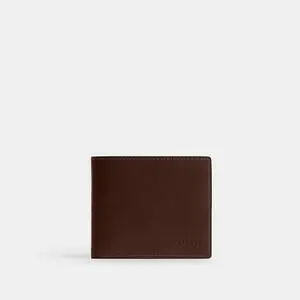COACH 3-In-1 Wallet Maple