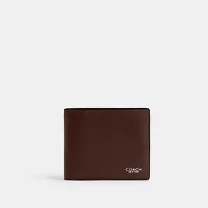 COACH 3-in-1 Wallet - Maple