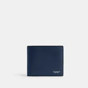 COACH 3-in-1 Wallet - Navy