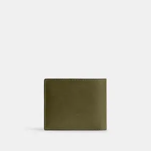 COACH 3-in-1 Wallet - Olive