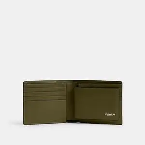 COACH 3-in-1 Wallet - Olive