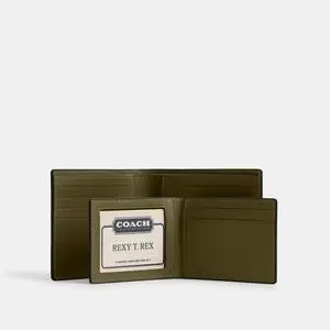 COACH 3-in-1 Wallet - Olive
